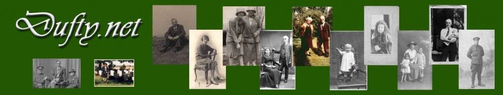 Dufty | A website for all the Dufty family worldwide